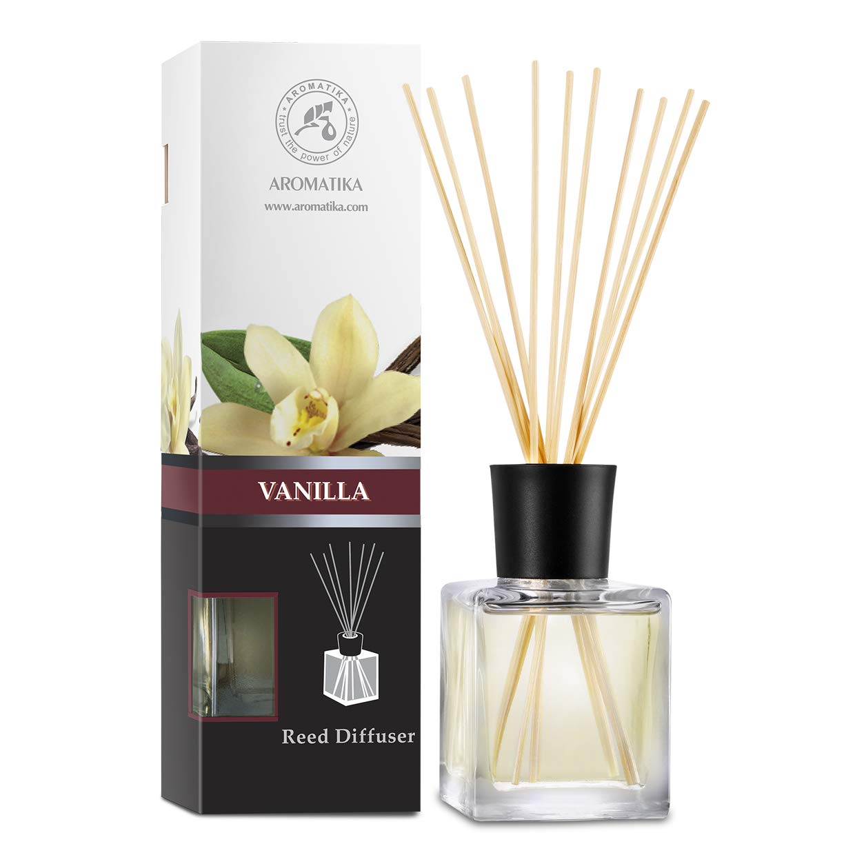Vanilla Reed Diffuser | Aromatika Reed Diffuser