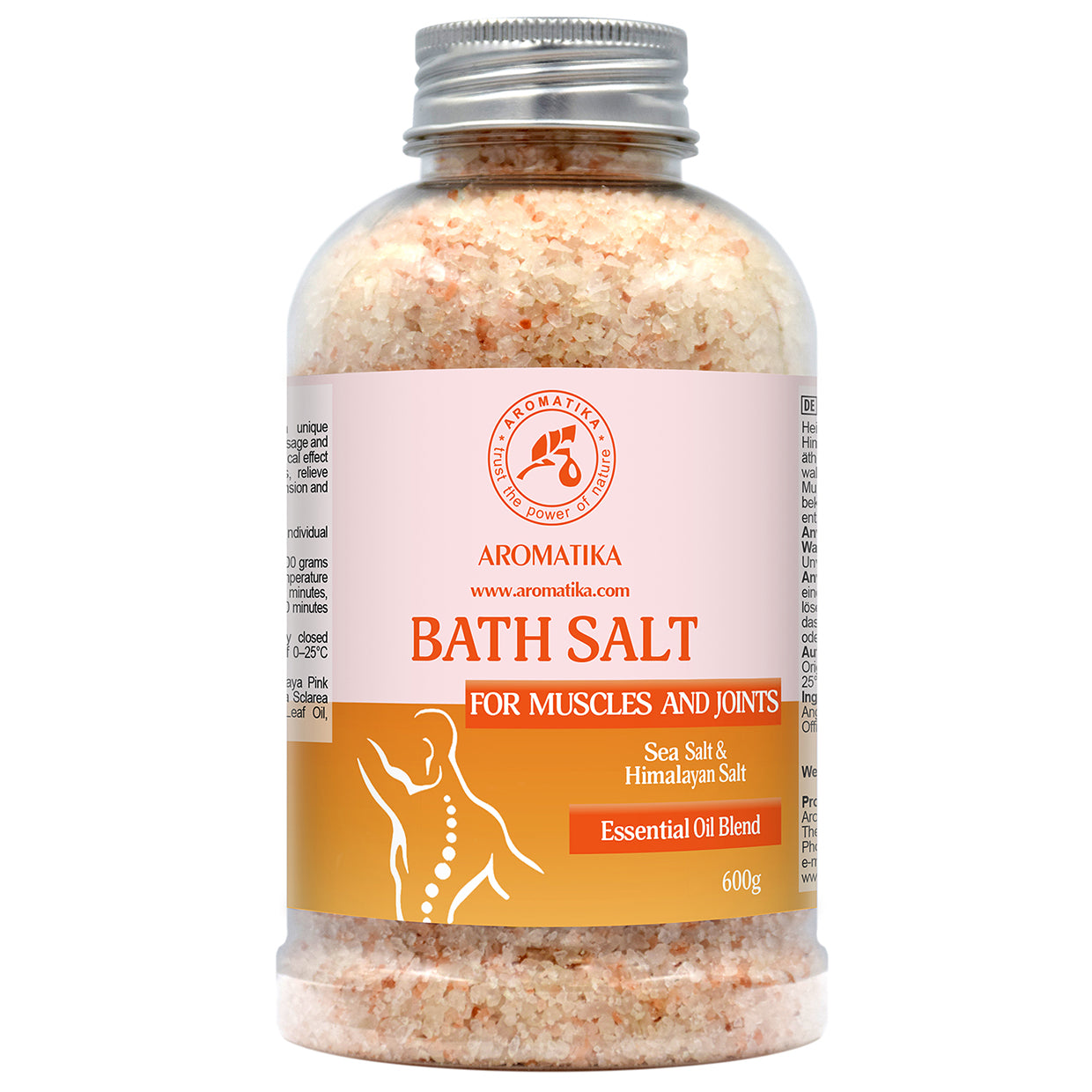 Bath Salt Joint & Muscle | Aromatika Bath Salt