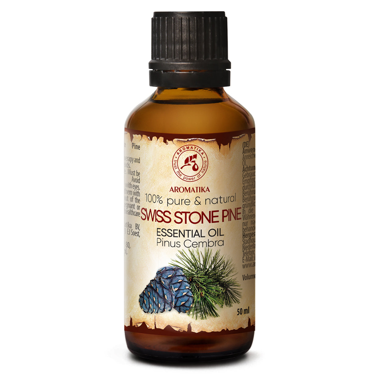 Swiss Stone Pine Essential Oil | Aromatika Essential Oils